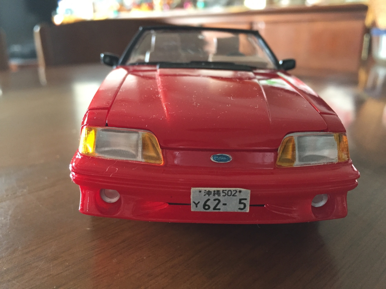 羽沢RAdio: 1989 Mustang GT Convertible : Monogram High Performance Series ...