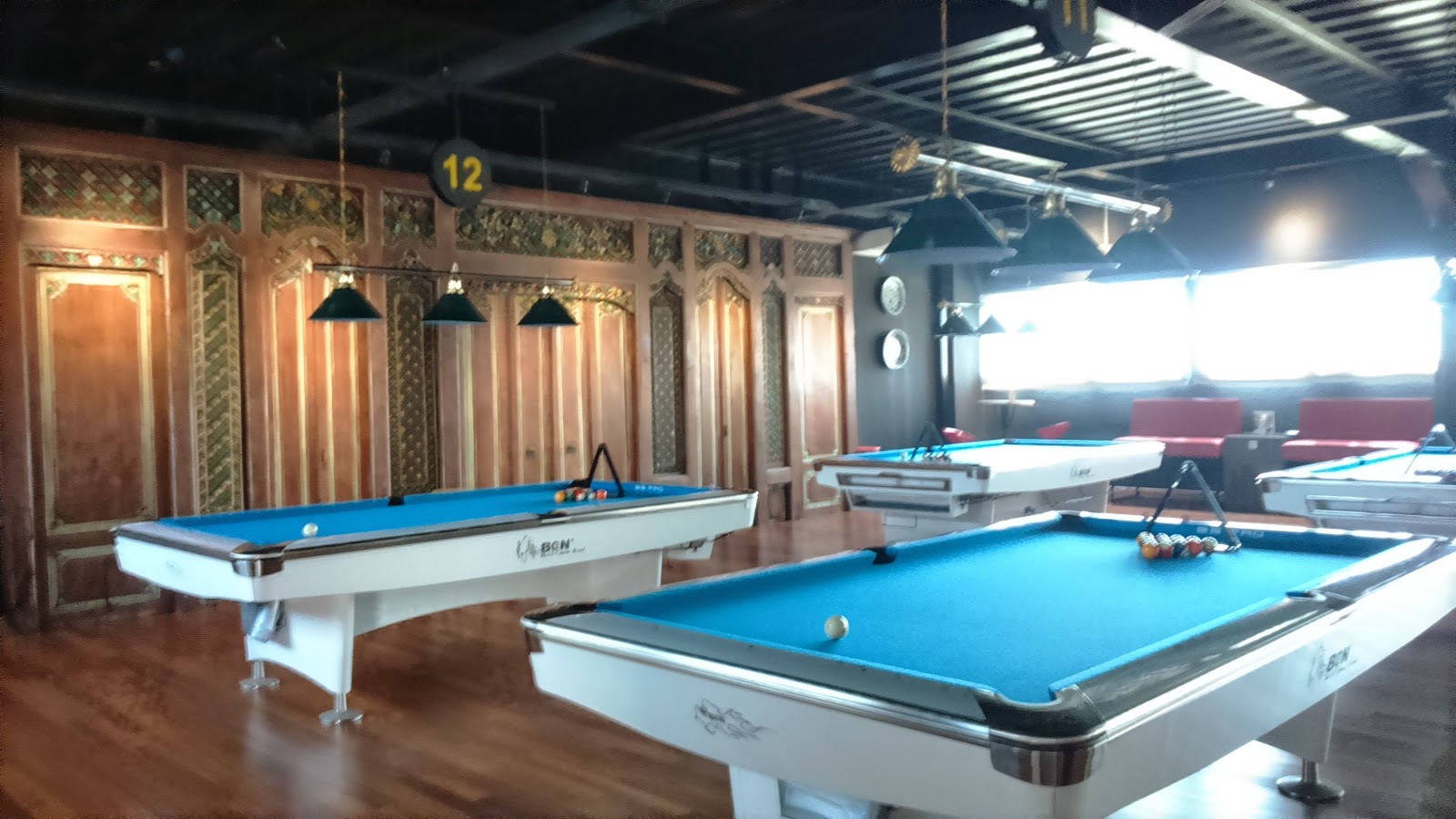 Option Billiard and Cafe ~ my journey