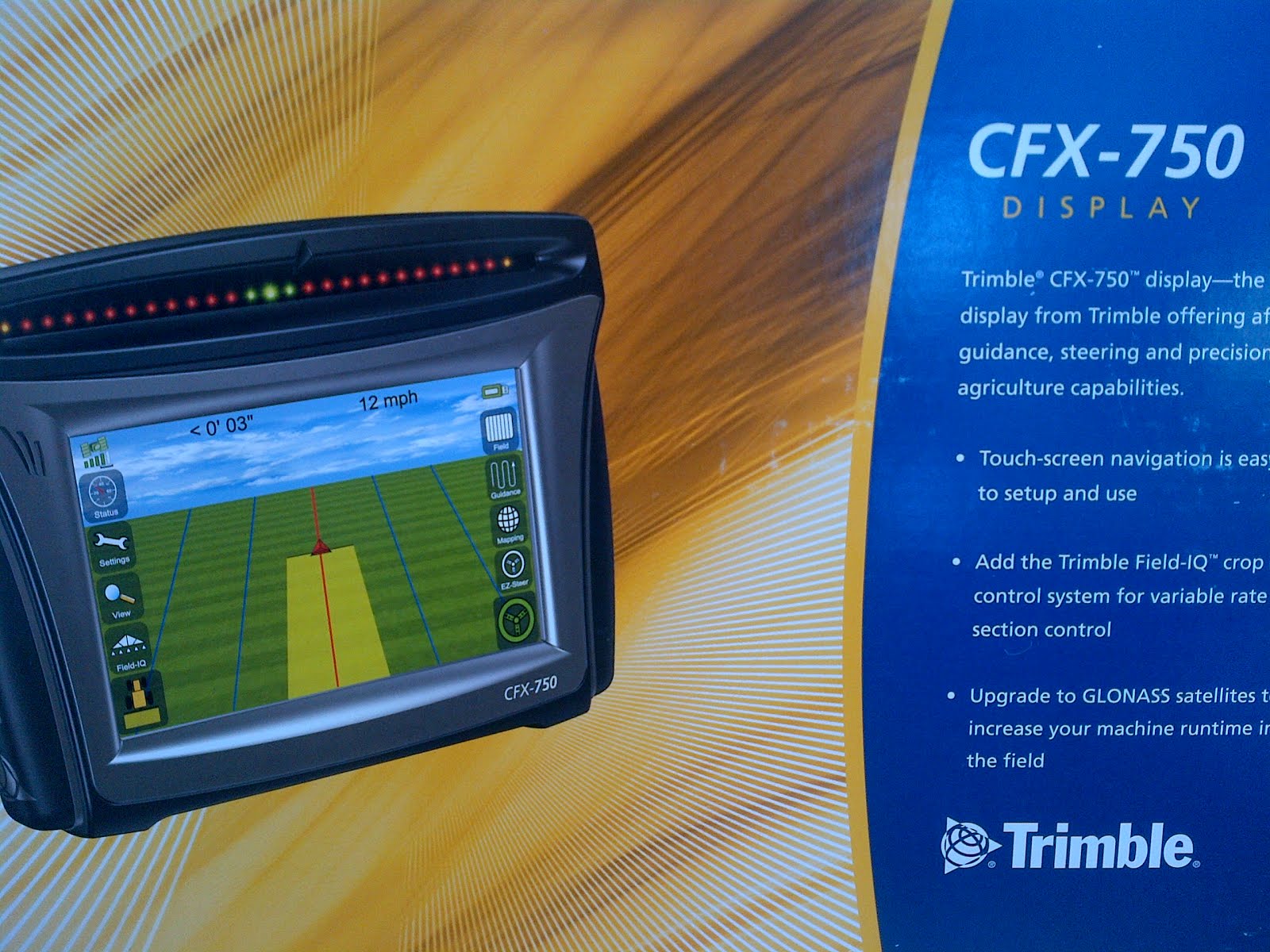 masuchi-farm: トリンブル(Trimble)CFX-750