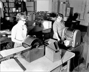The Centered Librarian: Aug. 8, 1876: The birth of the mimeograph machine