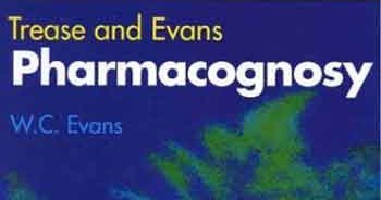 Trease and Evans Pharmacognosy 15th Edition by: Trease, Evans en
