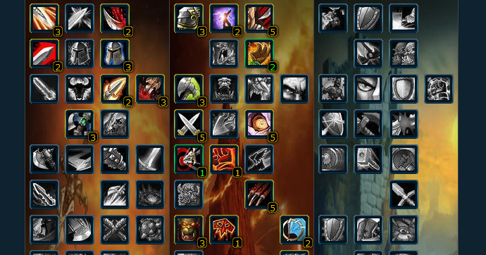 Wow Warrior Key Binding Guide