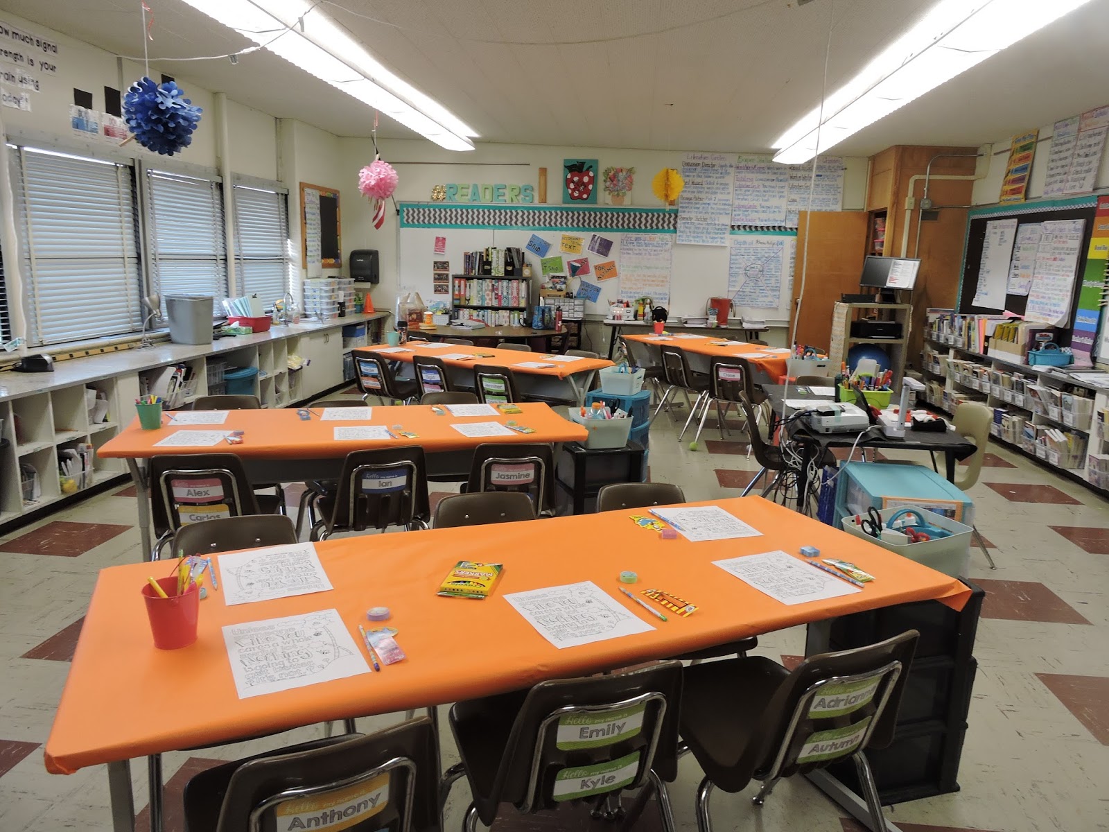 My Classroom - The Hungry Teacher