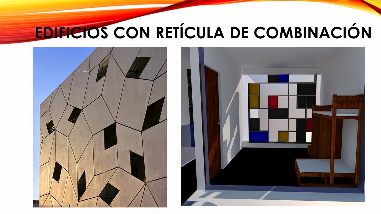 Proyectos Arquitectónicos: RETICULAS