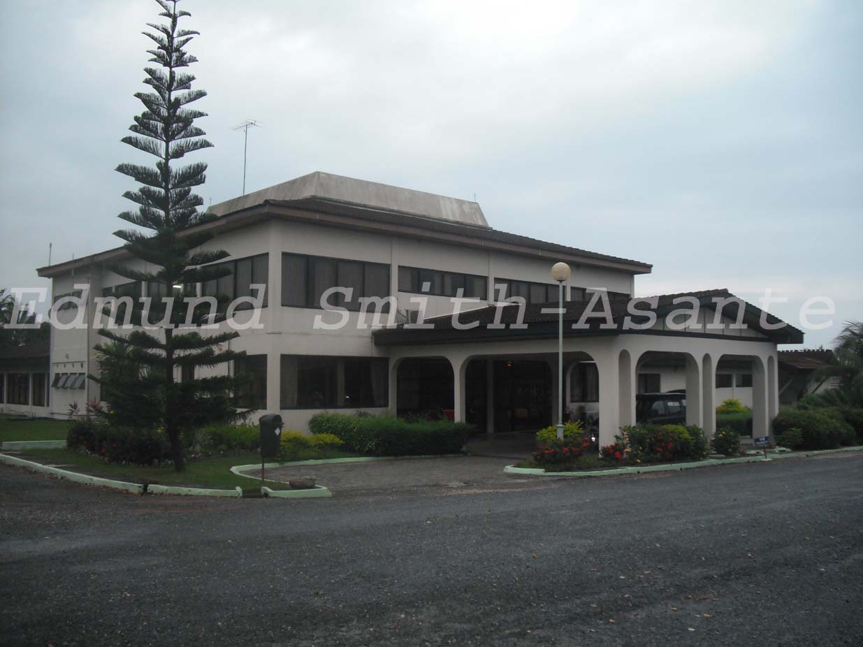 Exclusive Pictures: Busua Beach Resort