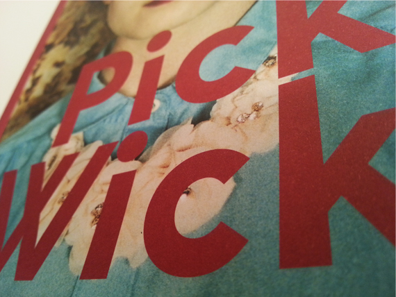 Emmeline Illustration: Pick Wick Magazine - Issue #1 feature