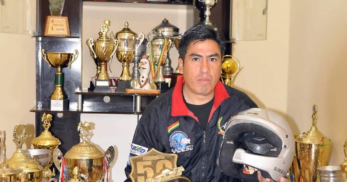 Rolando Rojas el piloto que sacó cara por Sucre en el 50º Oscar Crespo ...