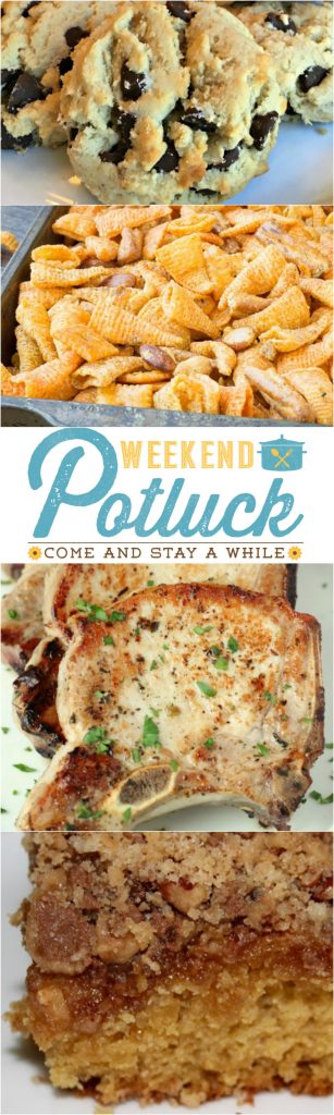 Served Up With Love: Perfect Pork Chops Every Time ~ Weekend Potluck #258