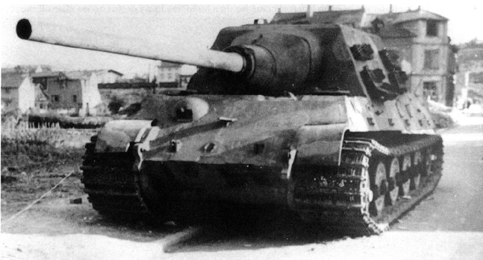 Catainium's Tanks: Jagdpanzer VI Jagdtiger Tank Destroyer