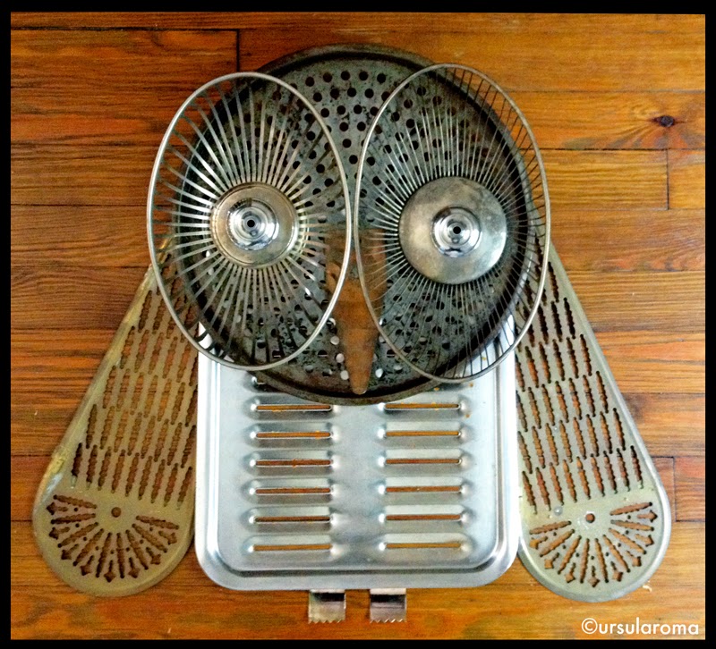 Found Objects + Recycled Constructions