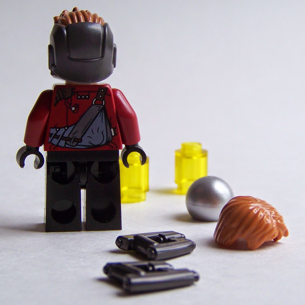 Cavort: Guardians of the Galaxy: Starblaster Showdown 76019 full set review