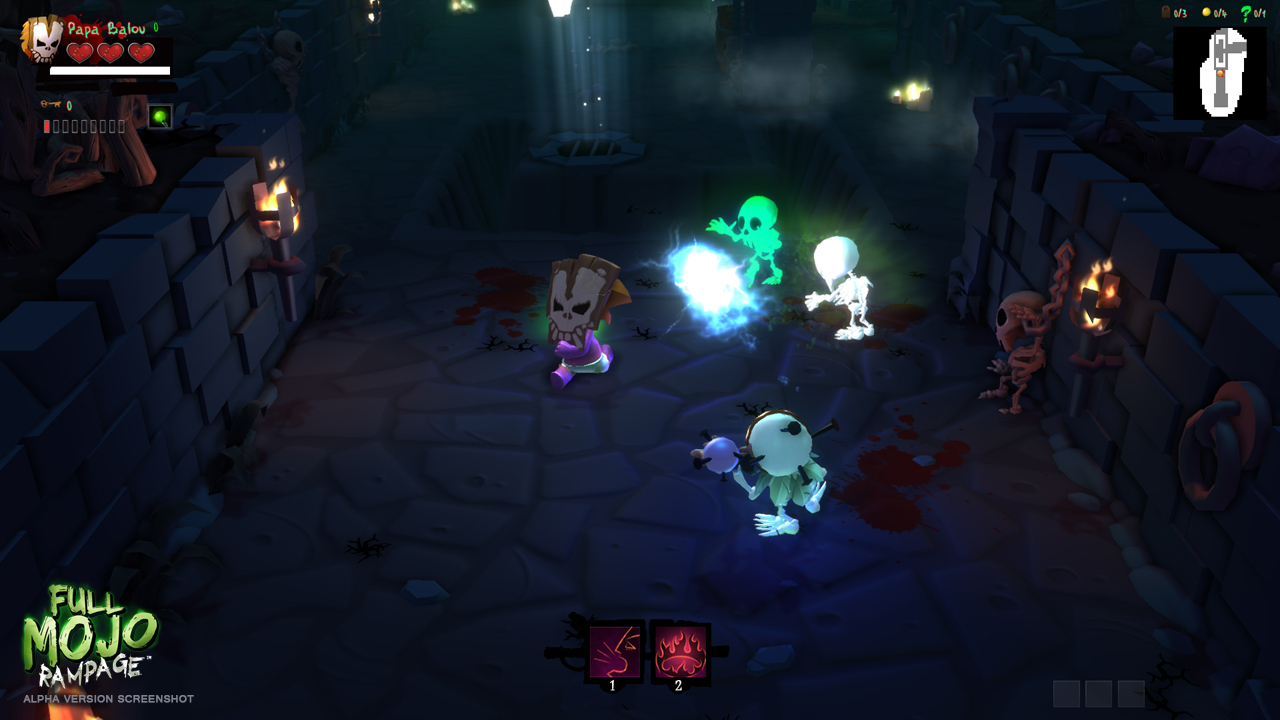 Full Mojo Rampage Announced for PC - BioGamer Girl