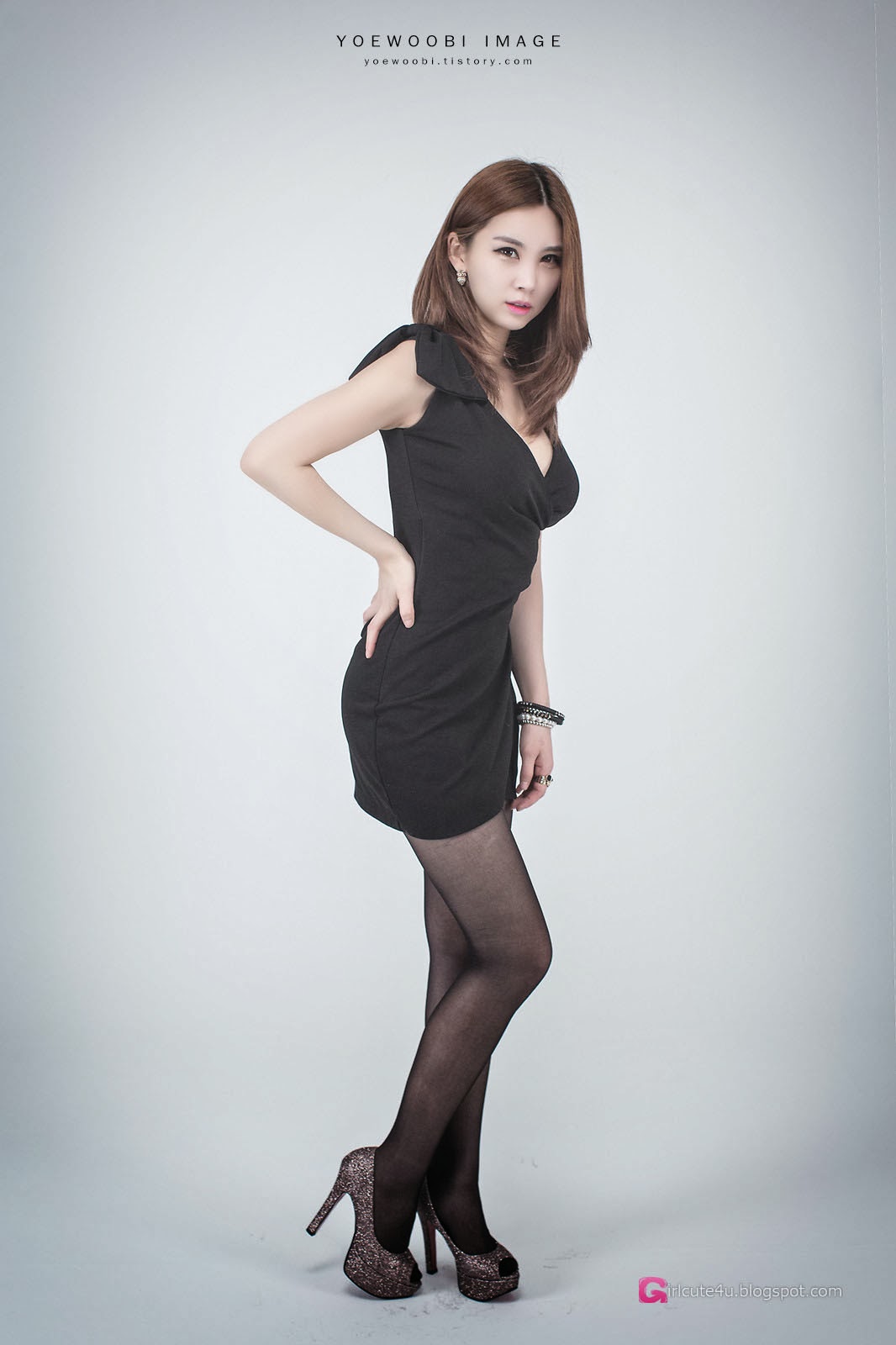 Lee Eun Yu - Little Black Dress ~ Cute Girl - Asian Girl
