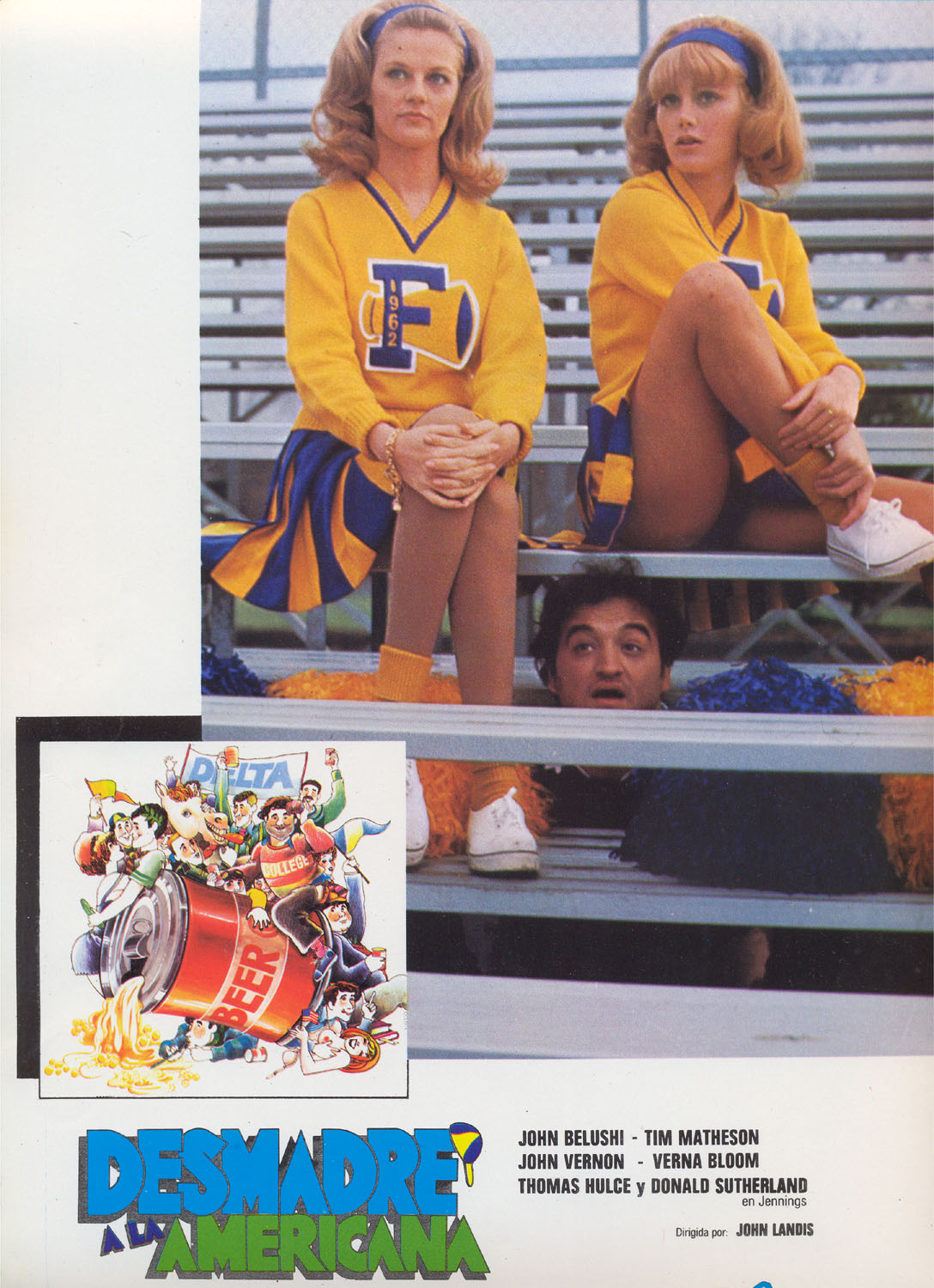 MI ENCICLOPEDIA DE CINE: 1978 - Desmadre a la americana - National ...