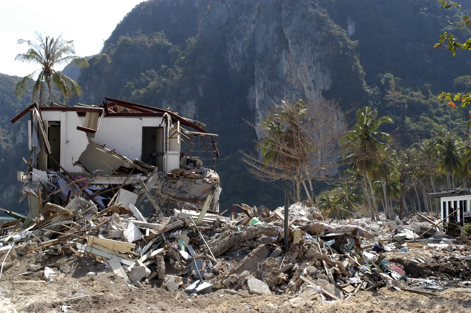 Tbw Death Toll From Indonesia Mag 7 4 Quake Tsunami And Landslides