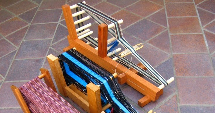 ASpinnerWeaver: Meet My Family of Inkle Looms