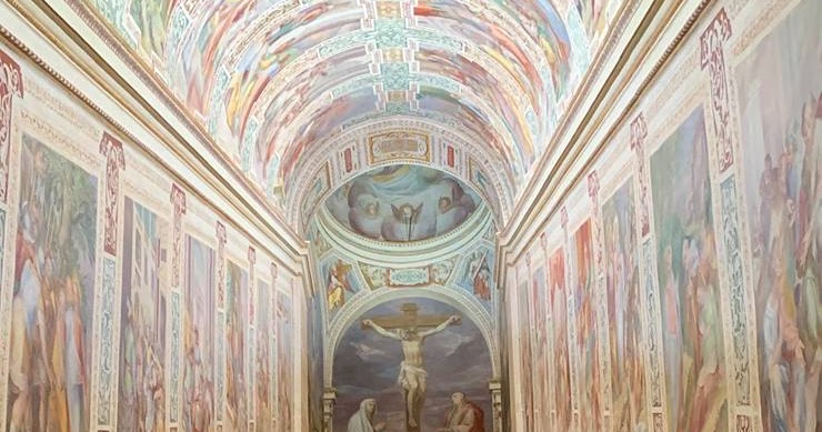 New Liturgical Movement: The Holy Stairs Unveiled in Rome