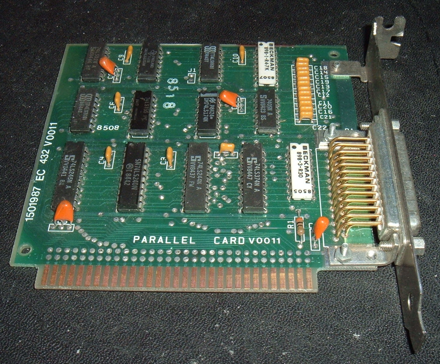 Tynemouth Software: Vintage IBM 5160 XT Teardown - Part 1