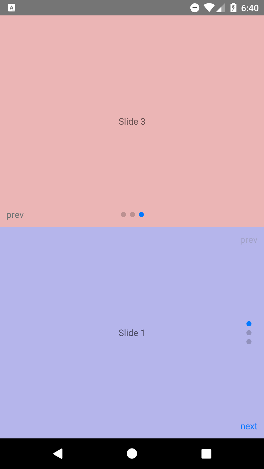 React Native Swiper Slider Layout Example Skptricks