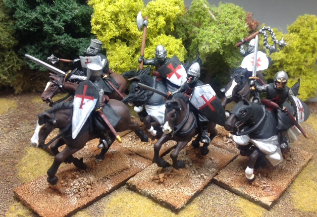 Matt's gaming page (Glenbrook Games): Fireforge Templars