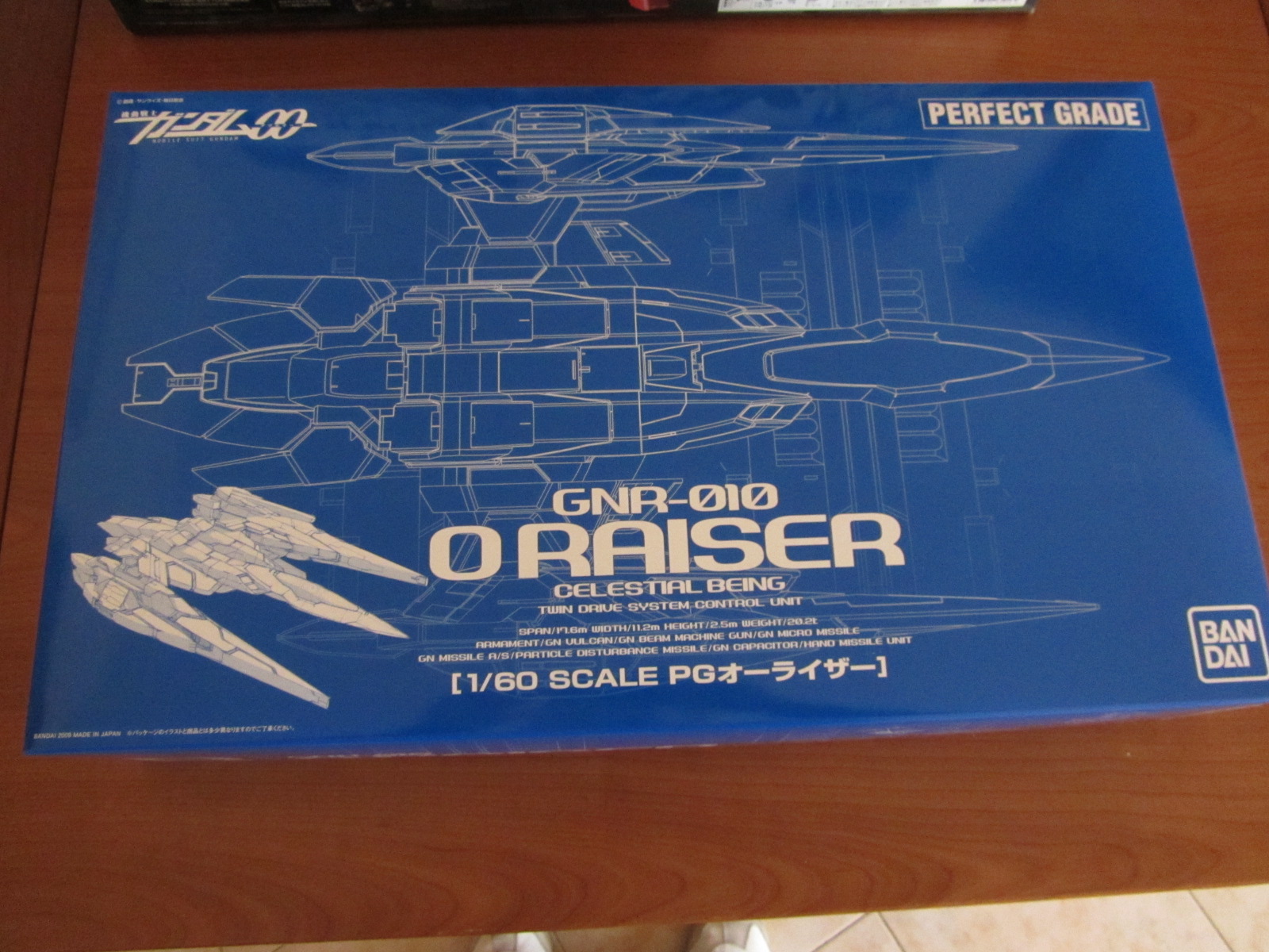 Gundam Dipendente: WIP PG 00 RAISER