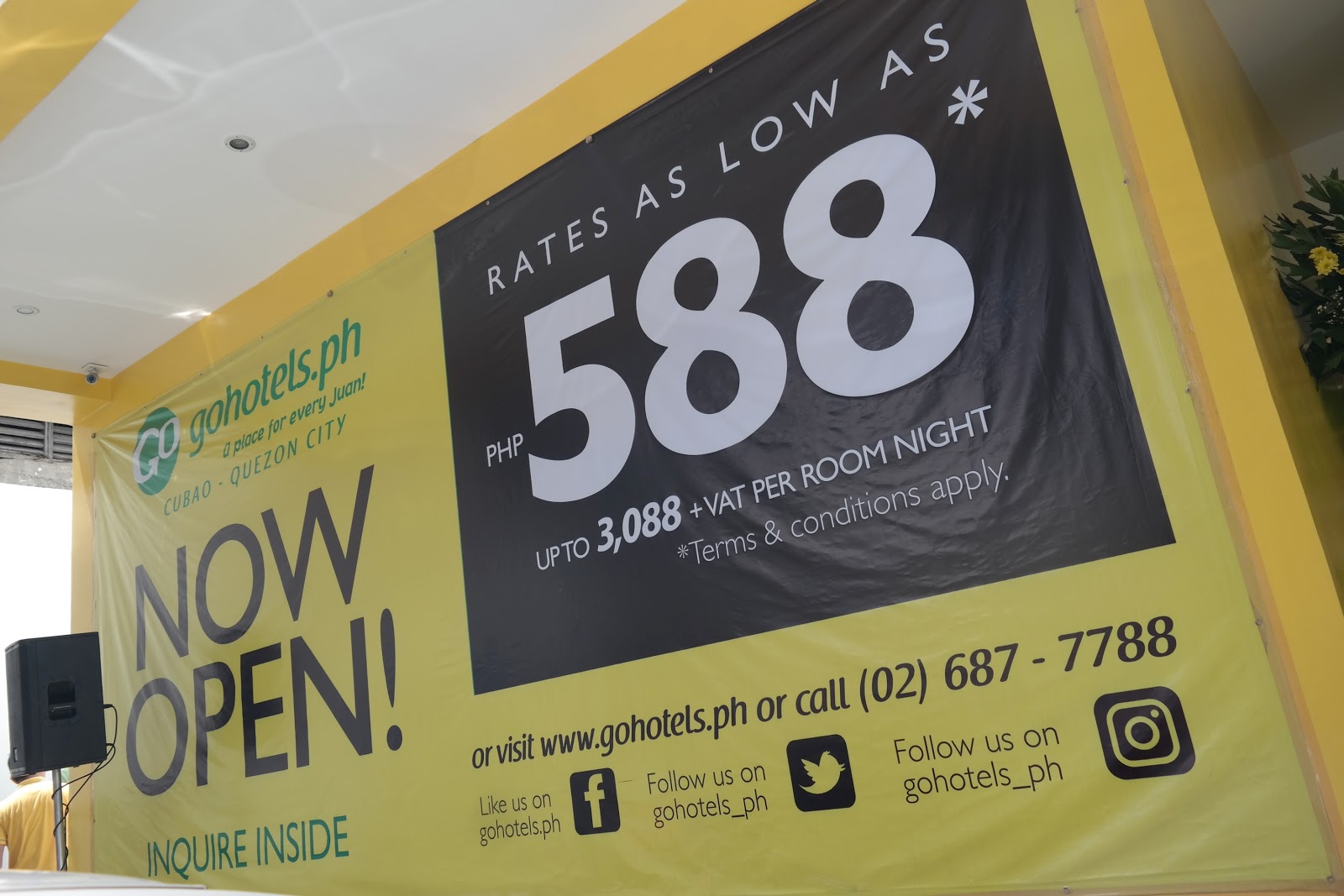 Sand Under My Feet: Now Open! Go Hotels Cubao: Offers Accessibility for ...