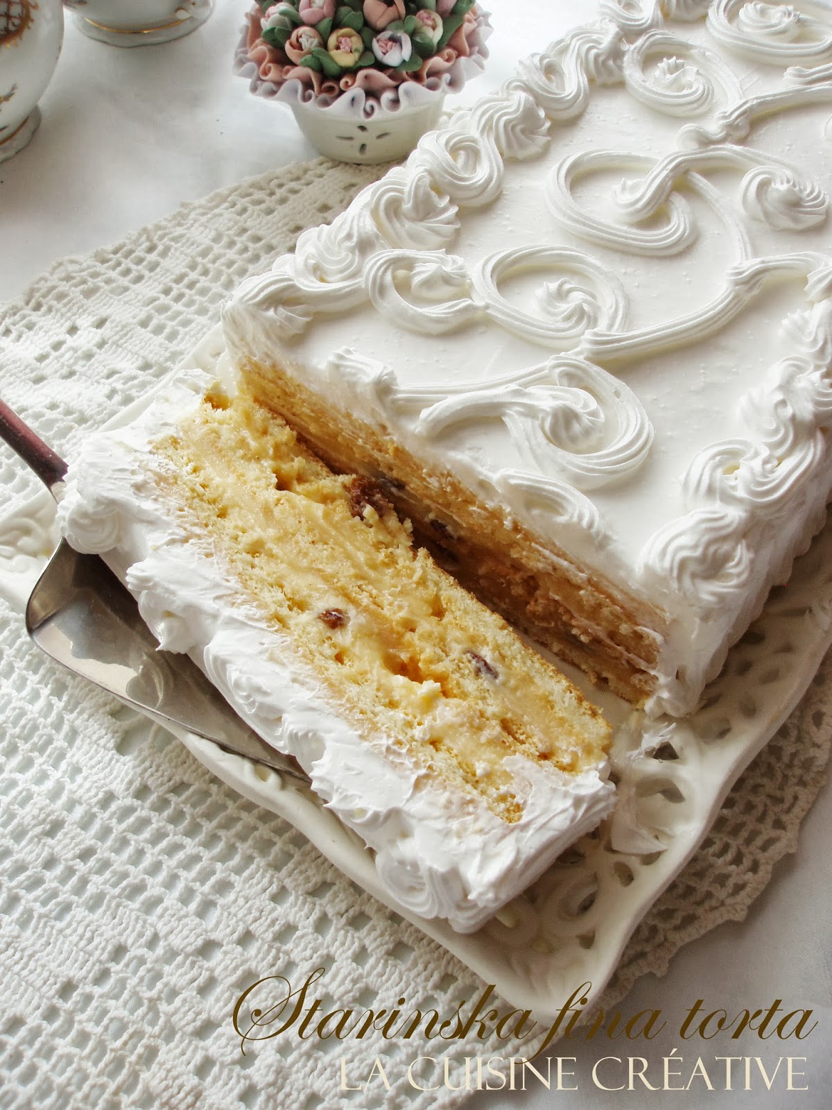 La cuisine creative: Tajanina starinska fina torta