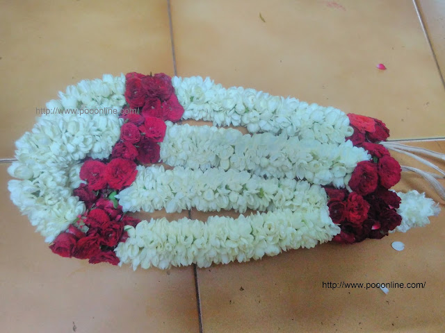 Buy Malli Poo Maalai Online Chennai | PooOnline.com - Buy Flowers and ...