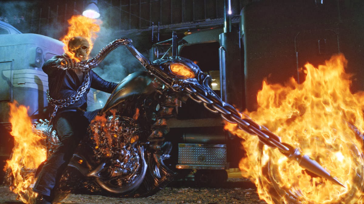 Le moto di Ghost Rider