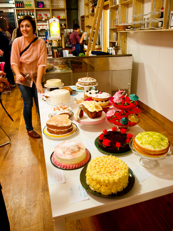 Good gobble!: Clandestine Cake Club at North Star Piccadilly