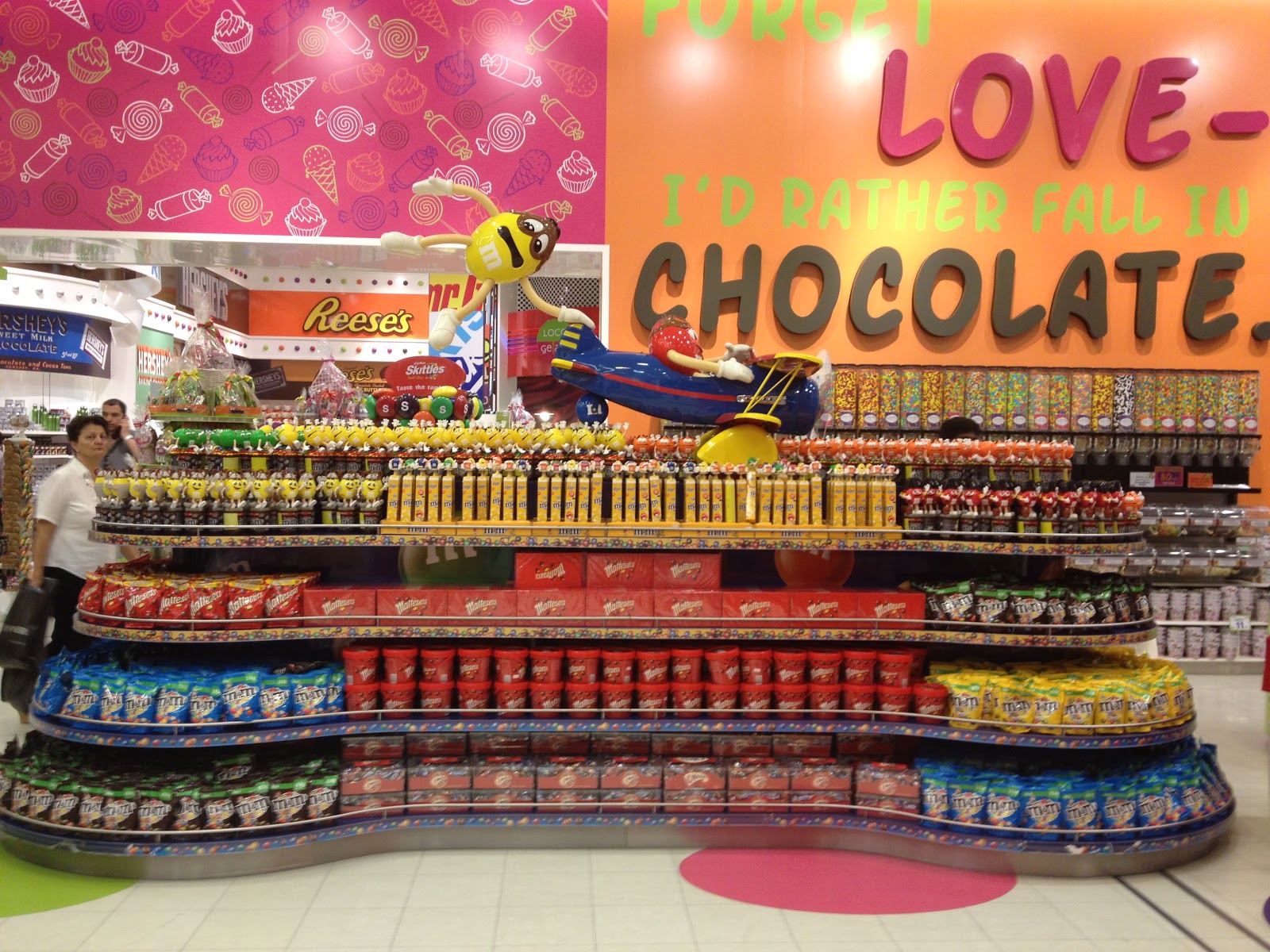 MESH IN-STORE INSPIRATION: Mars Confectionery Fixture