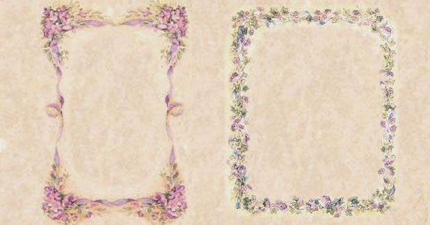 Free Printable Frames with Flowers. | Oh My Fiesta For Ladies!