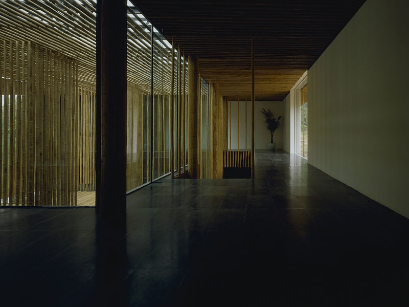 Bangunan Bambu Minimalis karya Kengo Kuma