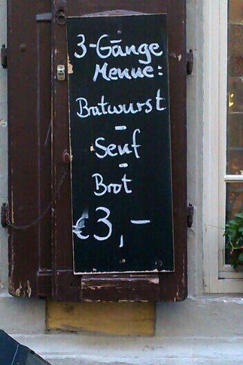 Lady Crooks sophisticated: Schwabenliebe