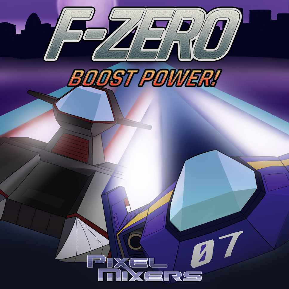 GAMING ROCKS ON: F-ZERO: Boost Power!