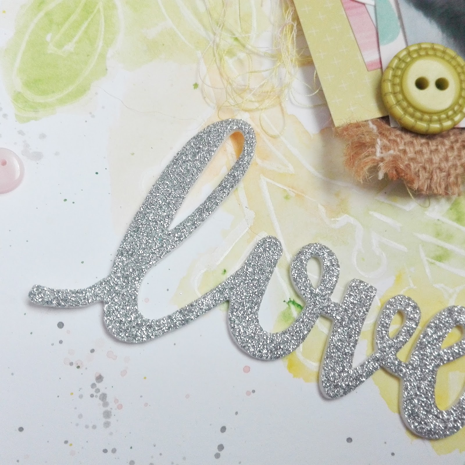 Isa's Mix: Layout: Love You