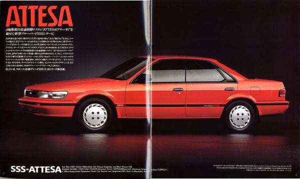 89–92 Nissan Stanza and Bluebird (U12)