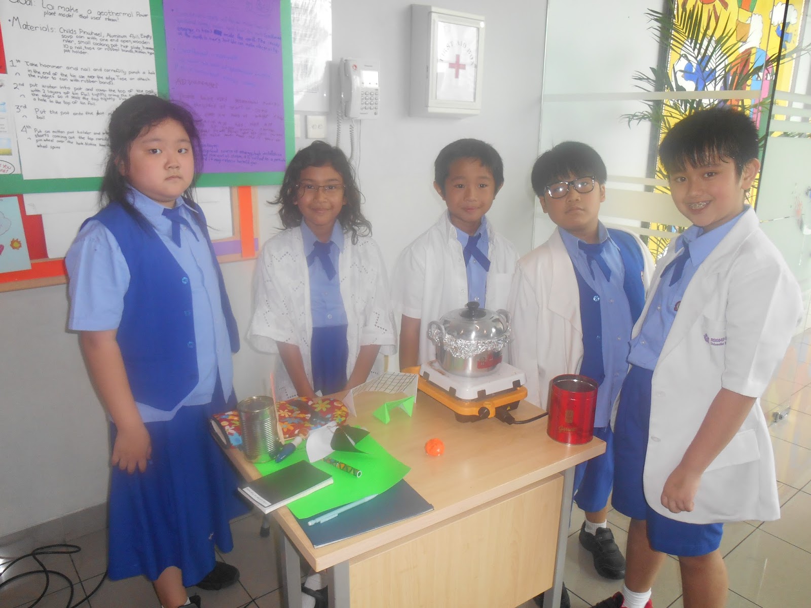 Class 4B Pictures & Videos | Grade 4 Binus School Simprug