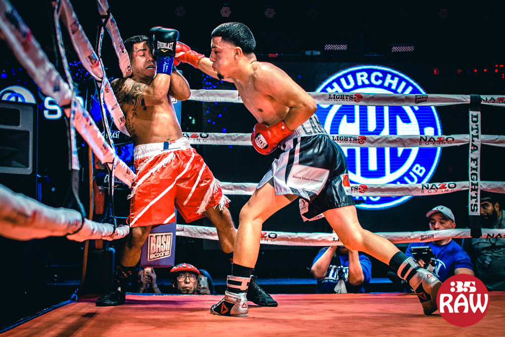 Bash Boxing: RESULTS FROM DTLA FIGHTS 5: CHURCHILL CHALLENGE