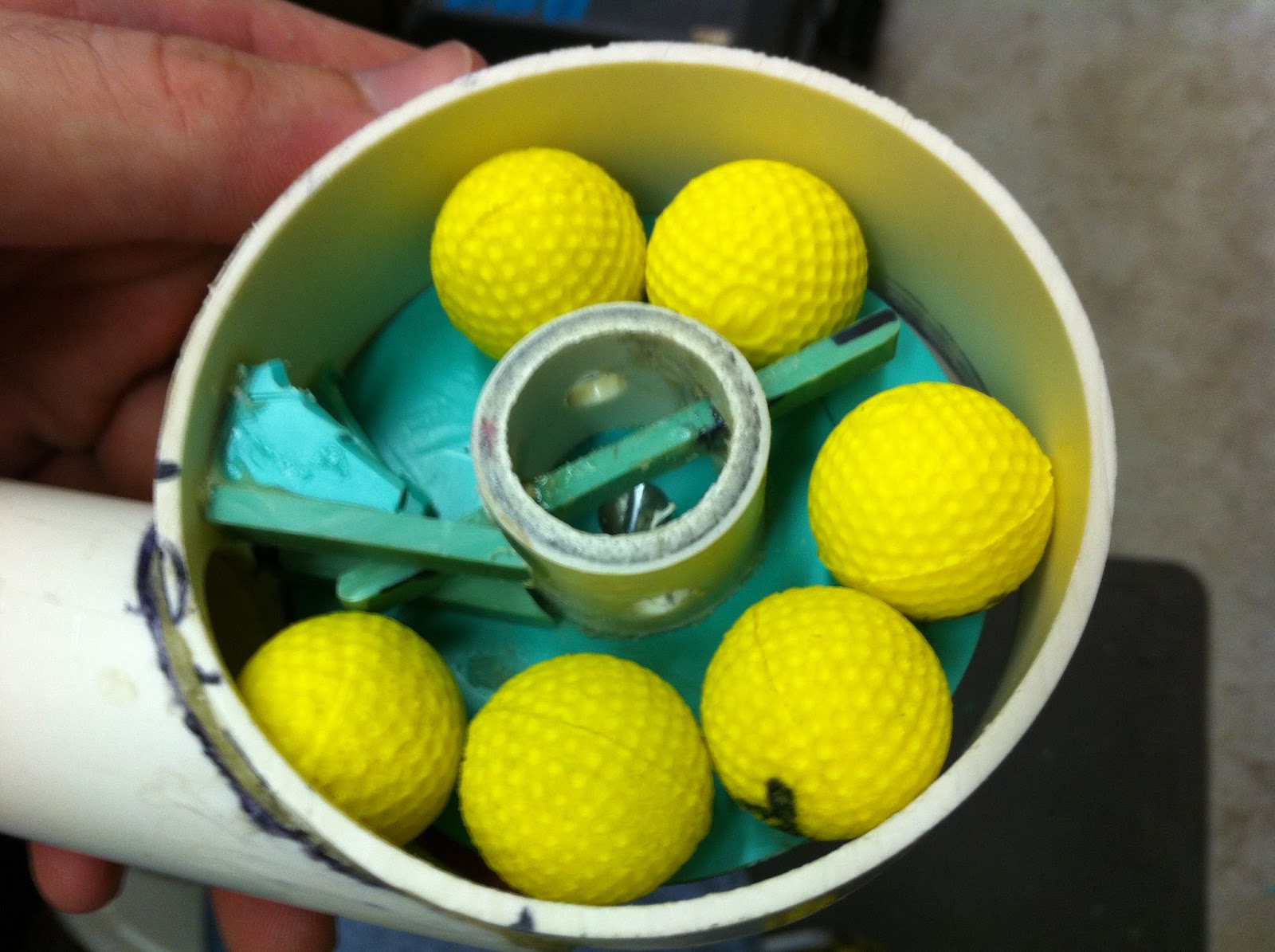 The Dart Zone: The Rival Revival: HIR Powered Hopper Development History.