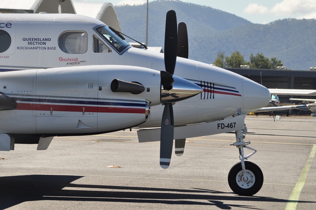 Central Queensland Plane Spotting: Royal Flying Doctor Service (RFDS ...