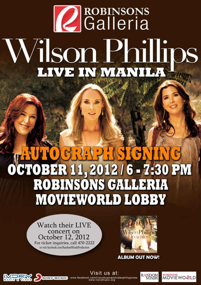 Wilson Phillips Album