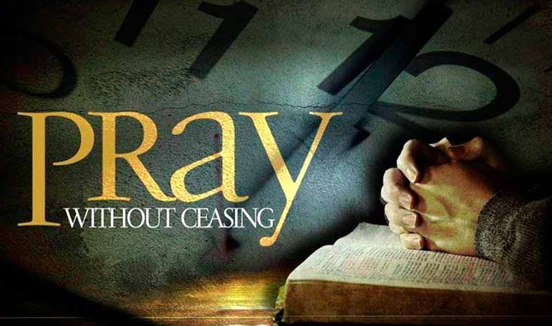 STUDY ABOUT PRAYER 1 | HOW OFTEN SHOULD WE PRAY?