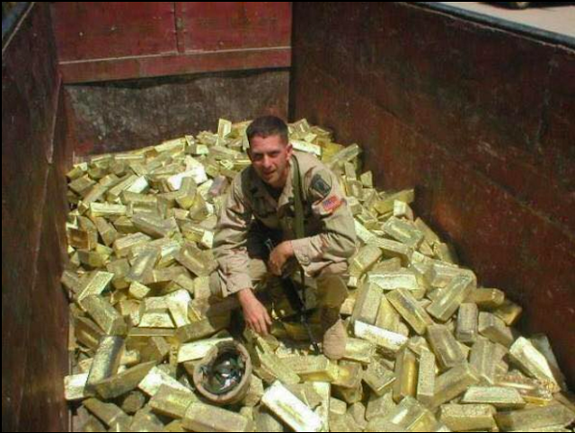 In Case You Missed: US Stole Iraqi Gold and Oil