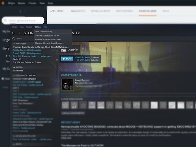 Joystick Revolution: How to Launch Apex Legends in Steam for use with ...