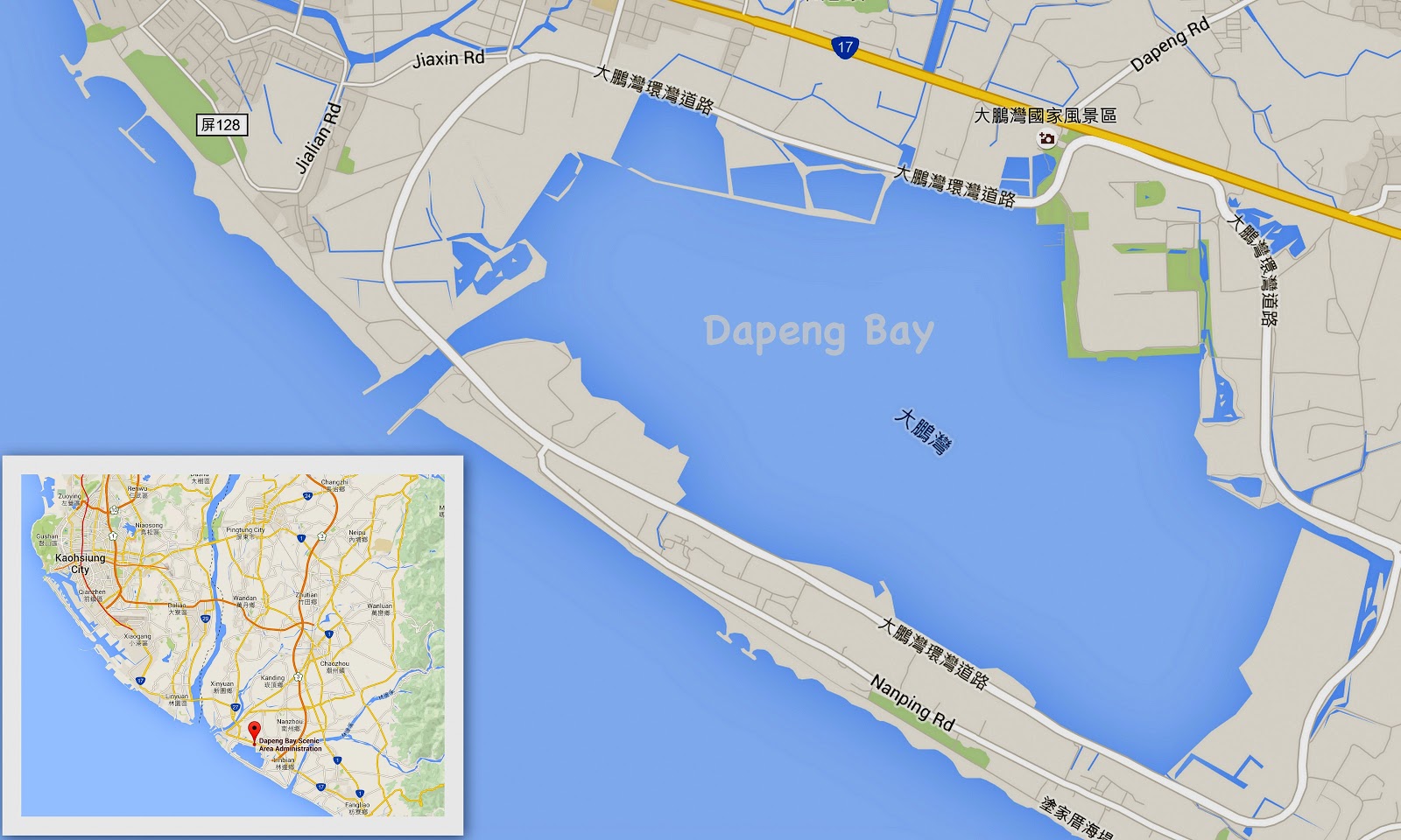 Dapeng Bay National Scenic Area Taiwan 大鵬灣 |Tony Johor Kaki Travels for ...