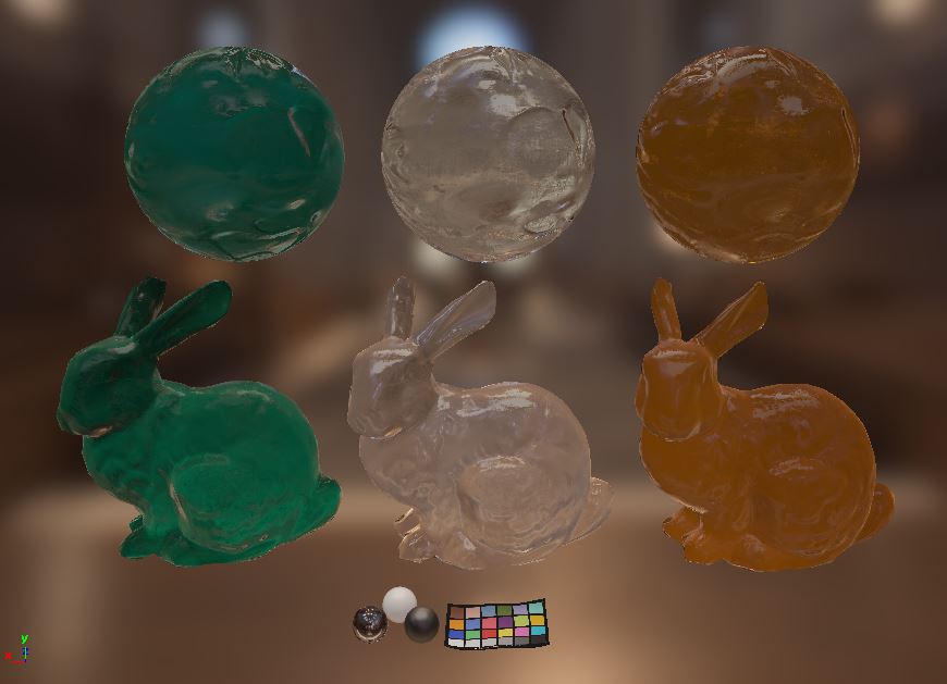 Paul Lohman - Tech / Art: Basic IBL Shaders in HLSL