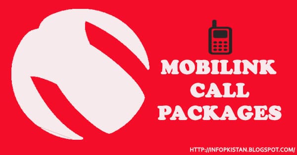 Mobilink Jazz Call Packages Daily, Weekly & Monthly | InfoPak