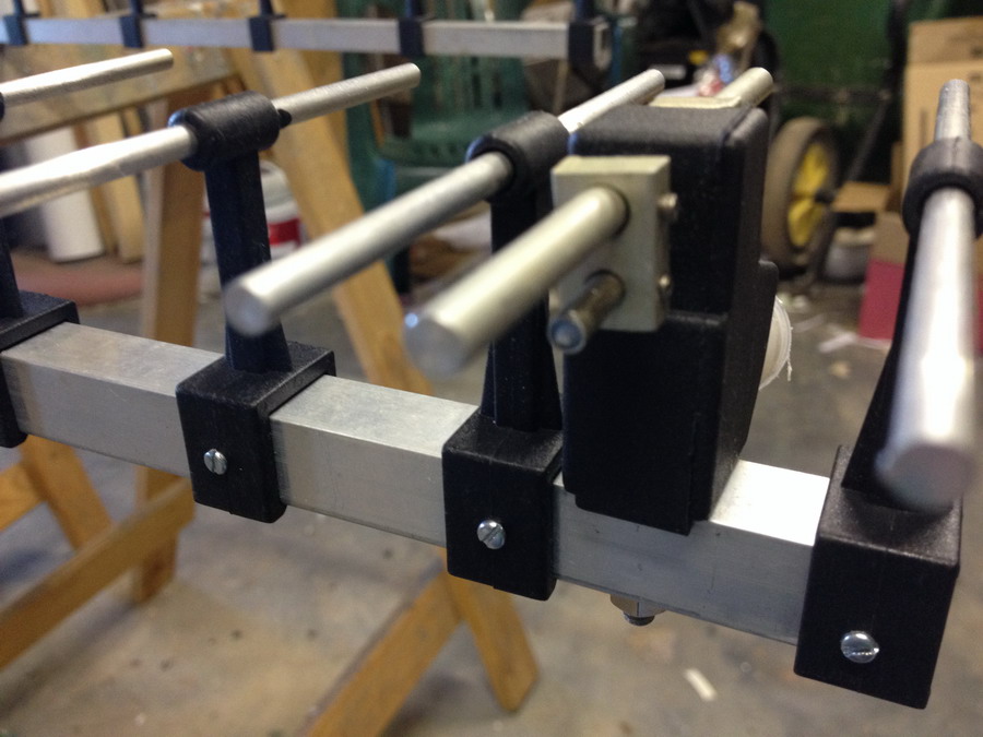 Yagi antenna 35 el. 23CM ~ ZS1II - VE2EK Amateur Radio Website