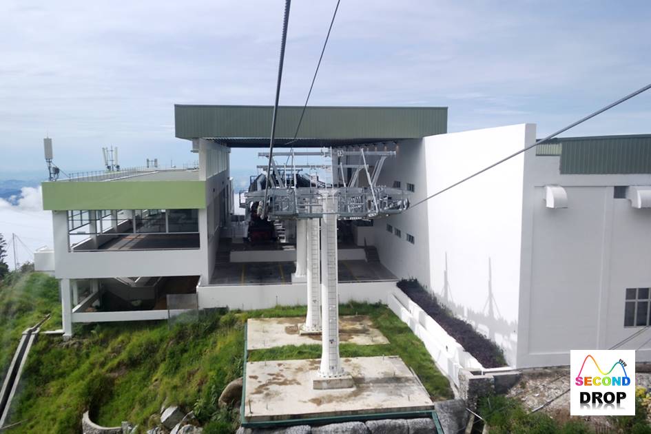 Second Drop Attractions: The NEW Awana Skyway @ Genting Highlands